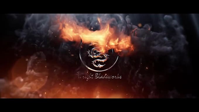 3d logo animation, cinematic vide0, reveal video youtube intro vide0 by ...