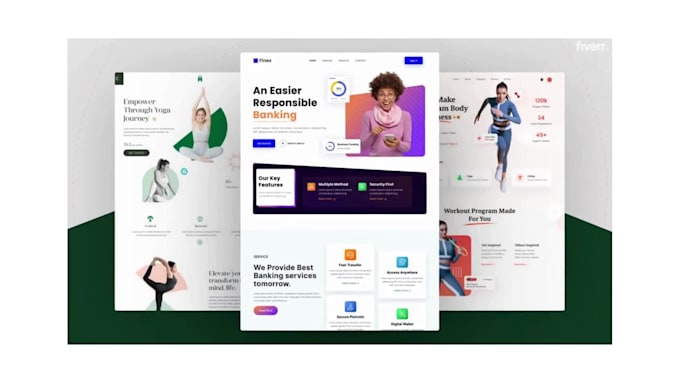 Design top notch ui ux using figma in 12 hours by Alifzoy | Fiverr
