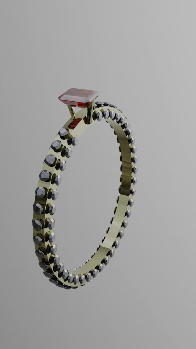 Design and render your next jewelry by Esmail_nippon | Fiverr