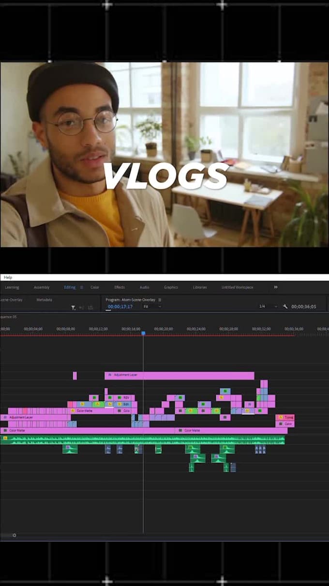 Do professional video editing tailored for all platforms by Ajeditor05 ...