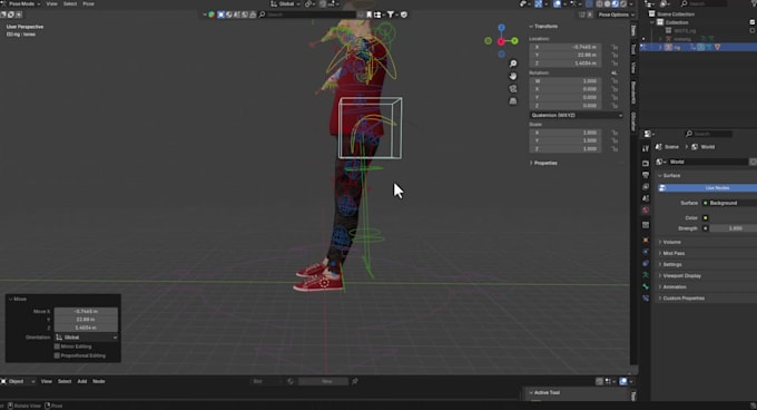 Rig your 3d character professionally in blender by M_aslam3 | Fiverr