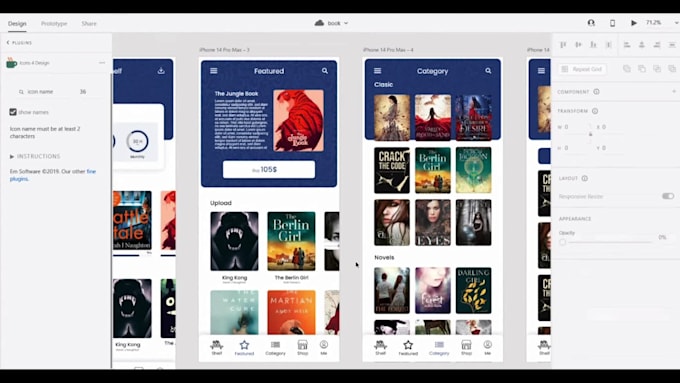Provide flutter developer app with full backend by Arslanic | Fiverr