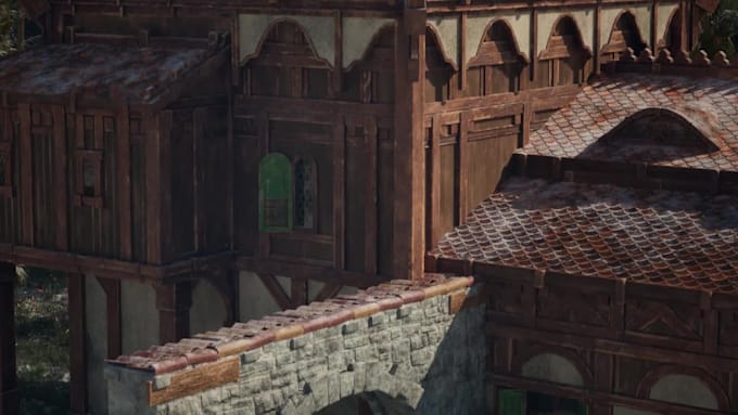 Design 3d game environment game asset game level design game map ...