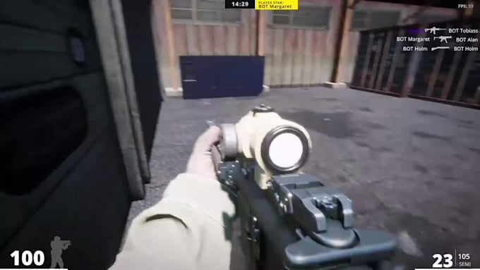 Build multiplayer games, shooting games with unity by Games_realm | Fiverr