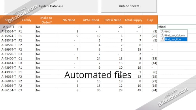 Build you the best excel or google sheets spreadsheet by Excelhighway ... Build you the best excel or google sheets spreadsheet by Excelhighway ...