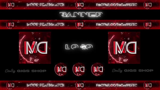 Make you a fivem server banner animation by Om8g26 | Fiverr