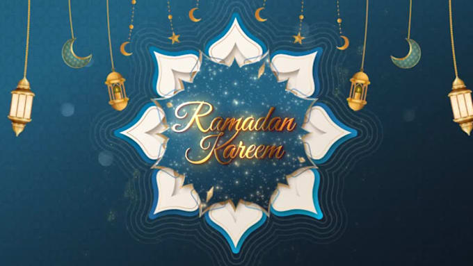 Create islamic animation for ramadhan and ied by Yudhaabdul | Fiverr