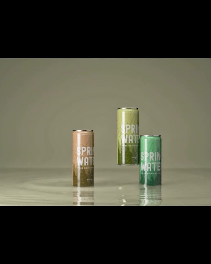 Do 3d beverage animation, 3d soda, bottle, can animation, 3d drink ...