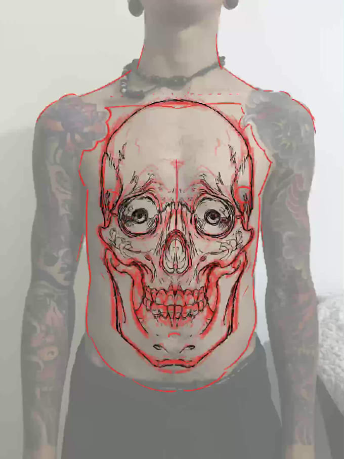 Create custom tattoo designs by Thechino13 | Fiverr