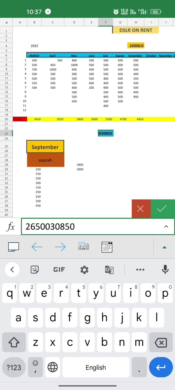 Do data cleaning, data filtering and sorting, data separation by ...