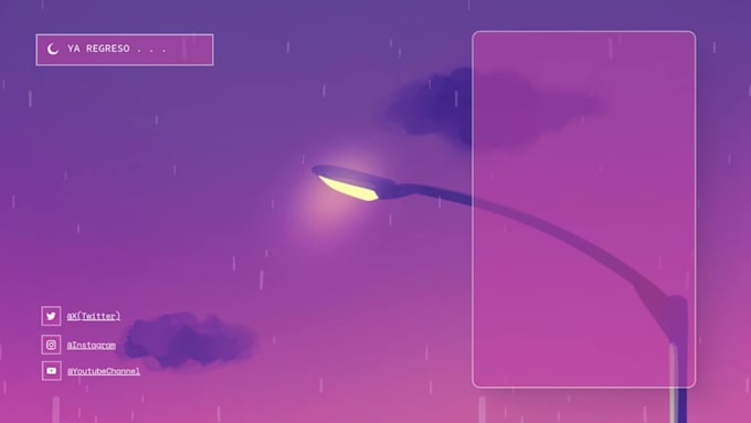 Create a custom overlay, screens for your stream by Martin_mansilla ...