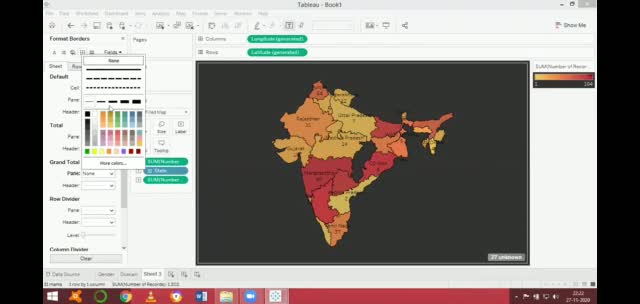 Build world class dashboards and visuals in tableau by Saikumarpampana ...