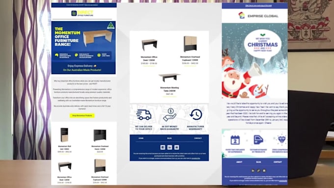 Create high converting email templates in 5 hours by Avinabsingh | Fiverr