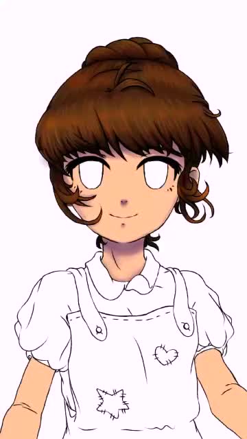 Anime standard color illustration by Bereeli | Fiverr