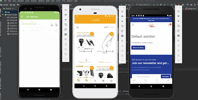 Convert website to android app and ios app by Zeeshanali51214 | Fiverr