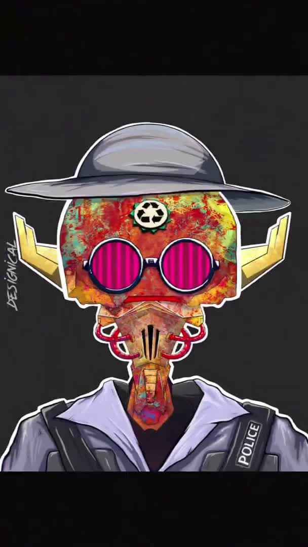 Create 3d character nft art model collection, nft design, by Olawoyinadeola2 | Fiverr