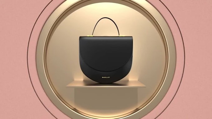 Do 3d bag animation bag modeling 3d bag design cgi bag animation by ...