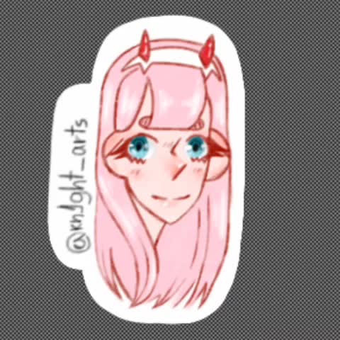 Create a custom sticker design by Kn1ght_arts | Fiverr