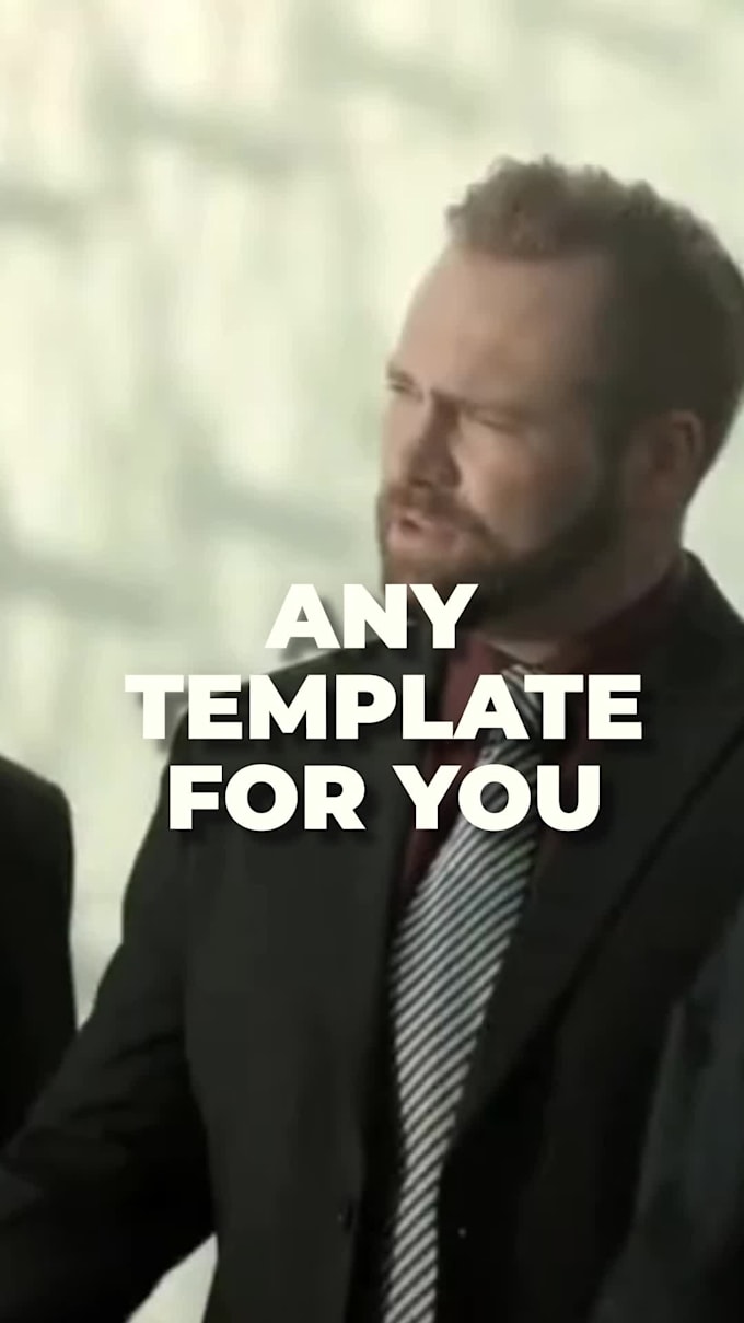 Make any template for you or i will make your own animation by ...