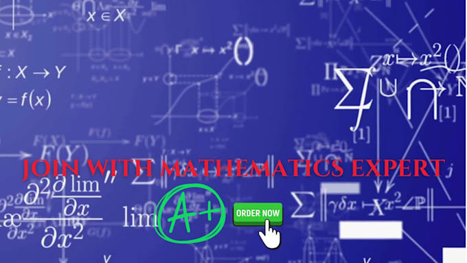 Assist you math, statics, chemistry and physics problems by Isurude | Fiverr