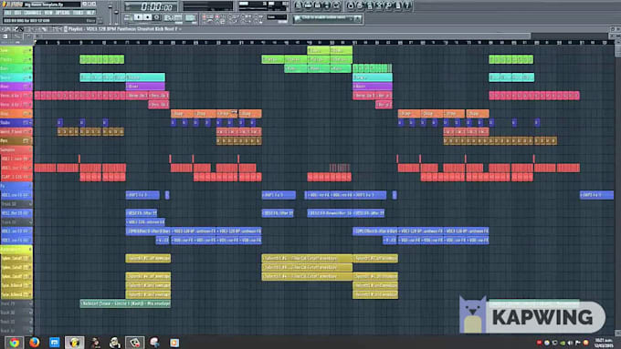 Color code, label and organize up your fl studio flp by Pianoflps | Fiverr