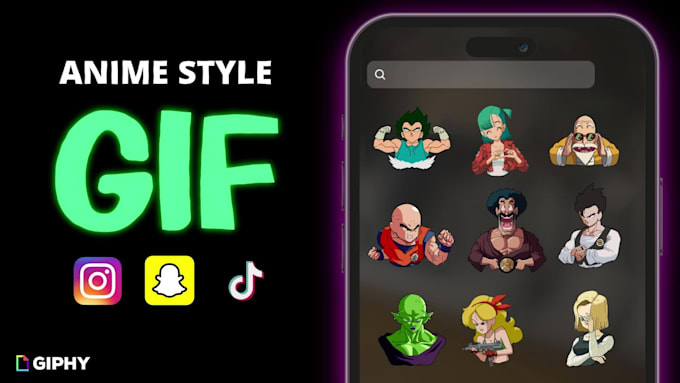 Create animated gifs of your choice by Dexi_mone | Fiverr