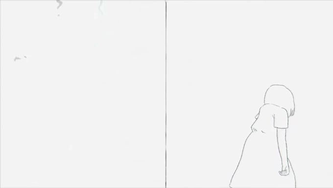 Do traditional 2d hand drawn, cel lineart, frame by frame pencil drawn ...