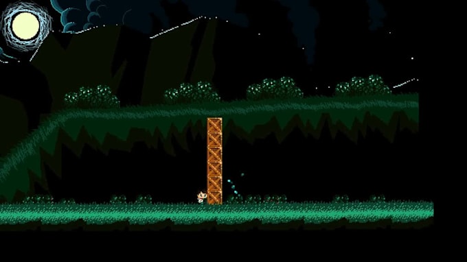 Make pixel art backgrounds for your game by Queeblo | Fiverr