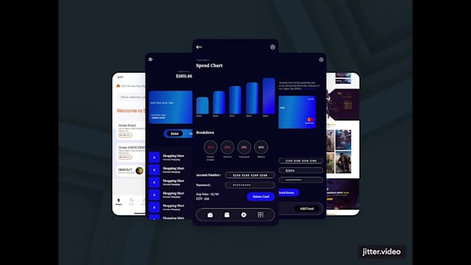 Do website ui ux design and mobile app uiux design in figma by Ankon_antu | Fiverr