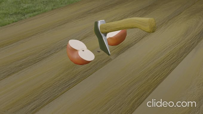 Create 3d model, animation, render and rig by G7onte | Fiverr