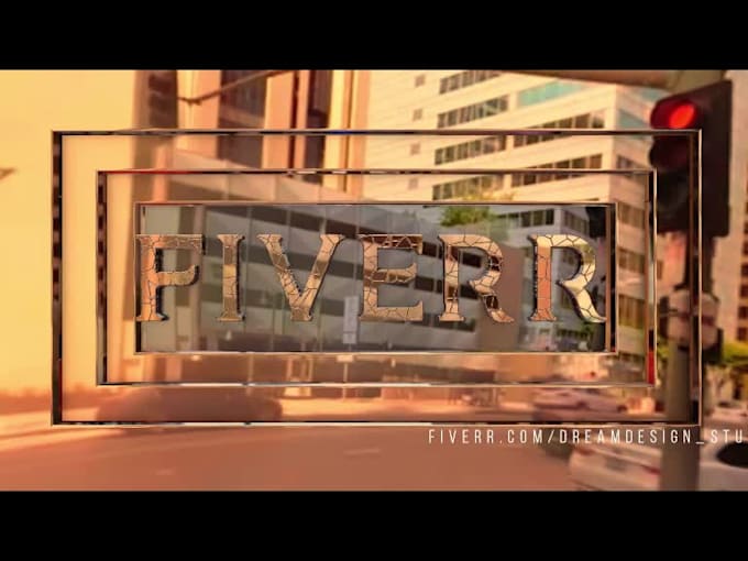 Create attractive intro logo animation by Dreamdesign_stu | Fiverr