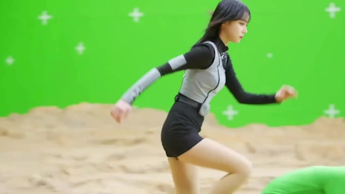 Handle wire and tracker marker removal with vfx paint work by ...