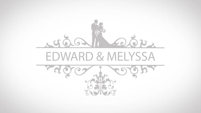Create memorable wedding intro video by Windministrel | Fiverr