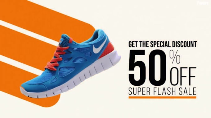 Design gif animated banners and animated gif ads by Saif134 | Fiverr