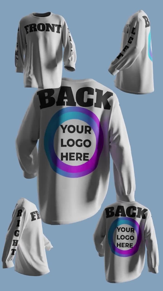 Create an amazing 3d clothing, 3d clothing animation, 3d clothing ...