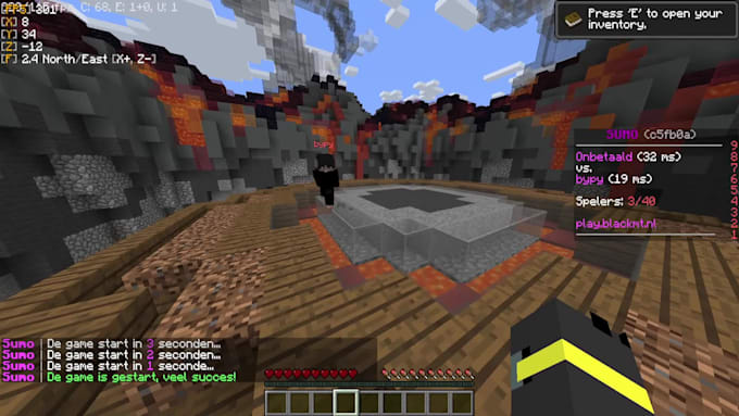 Code a perfect minecraft plugin for you by Maiky1304 | Fiverr