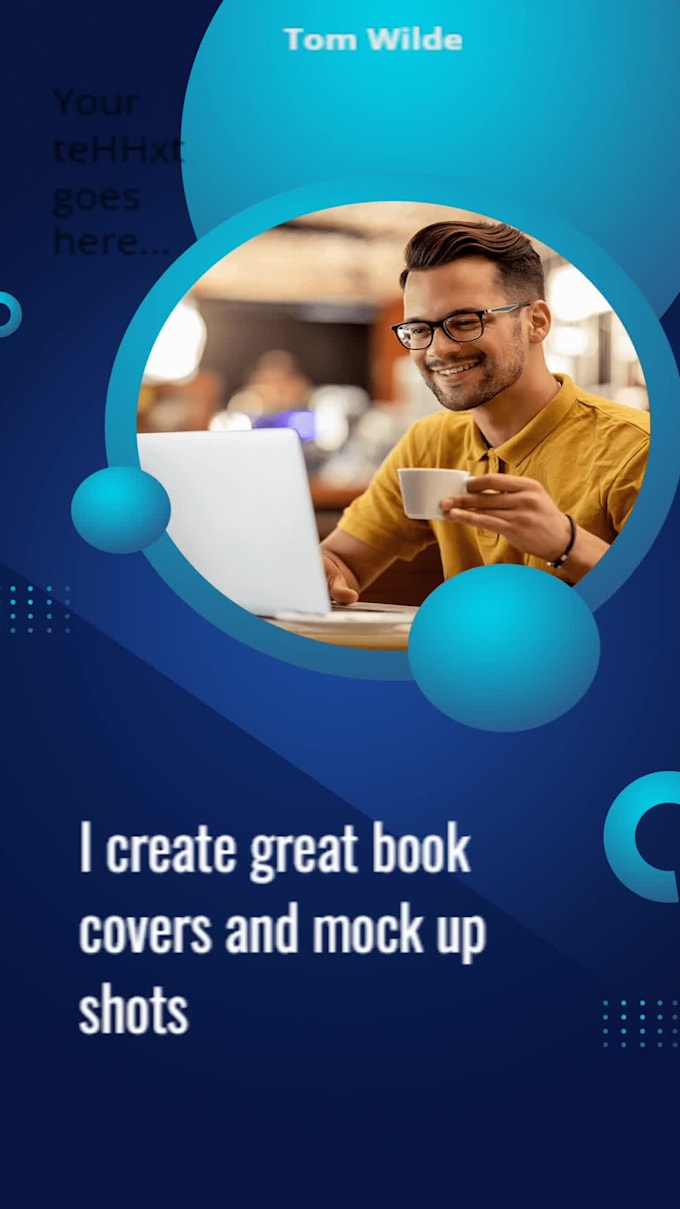 Create an outstanding book cover and mock up shot for you by Davepy ...