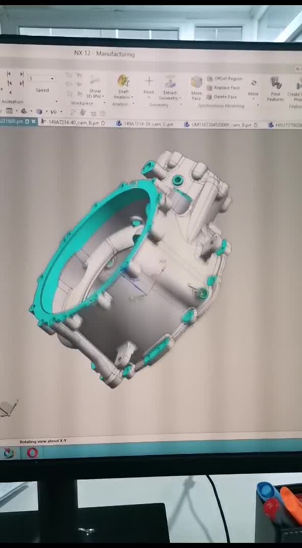 Cnc programmer, cnc programming nx production engineering by Huzeyfeevcen | Fiverr