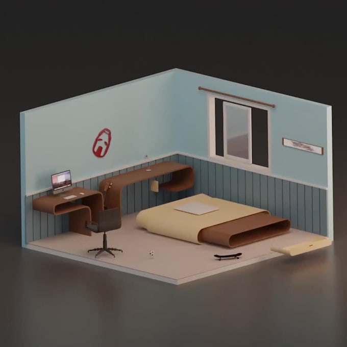 Make professional isometric animation, isometric character, isometric ...