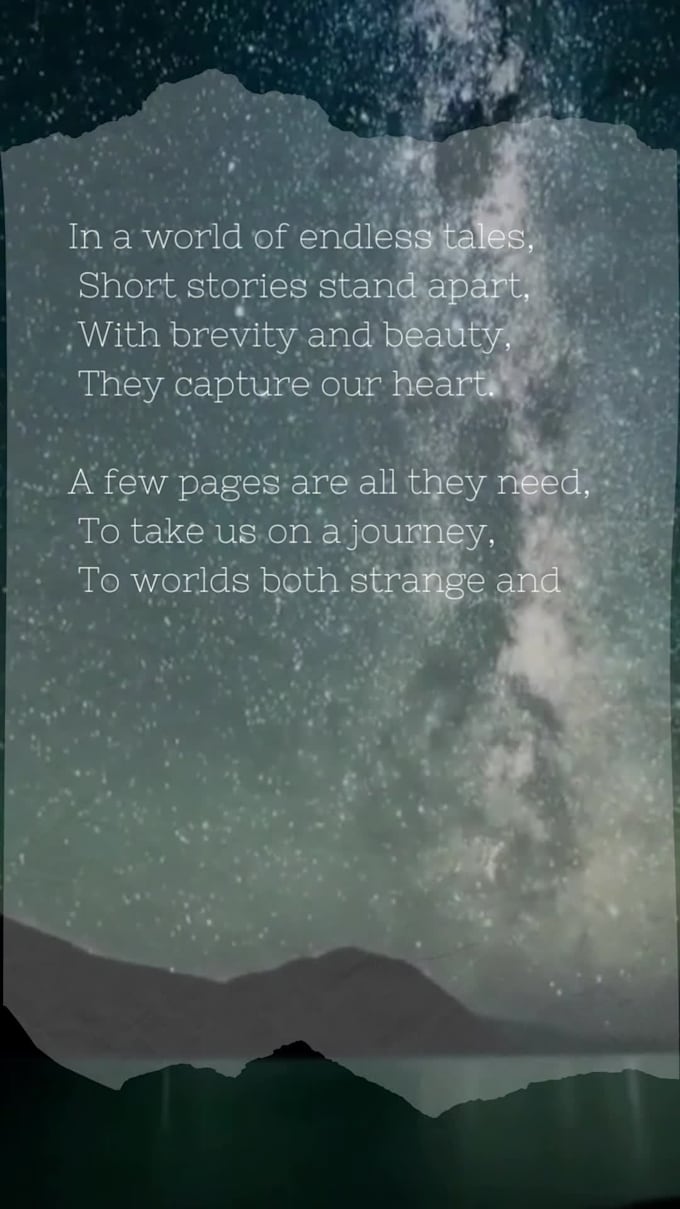 Create amazing quotes, inspirational sayings, and poems by Moxrha | Fiverr