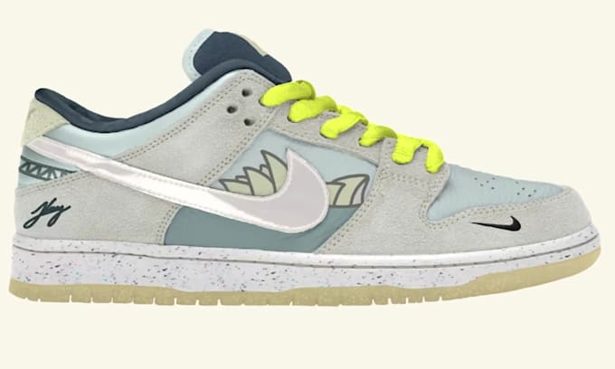 Create a custom sneaker design based on your unique ideas by ...