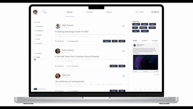 Convert figma ui design to reactjs website by Hasanahmmed367 | Fiverr