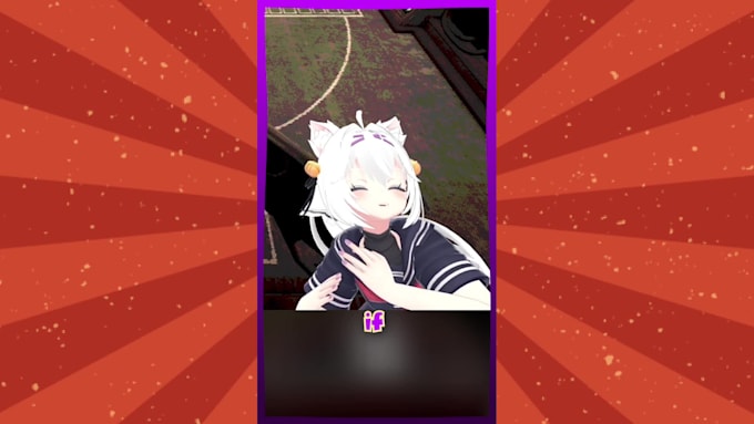 Edit an engaging gaming vtuber short by Weird_wanderer | Fiverr