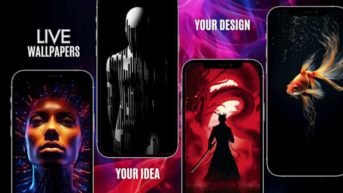Create amazing live wallpapers by Chamal97 | Fiverr