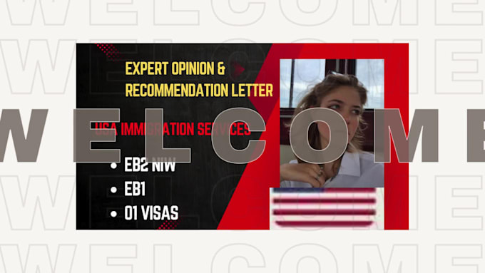 Draft recommendation letter for eb2 niw eb1 o1 us immigration by Julie_shor | Fiverr