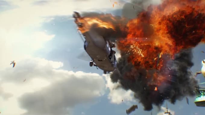 Do 3d vfx compositing, fire explosion, visual effects, special effects ...