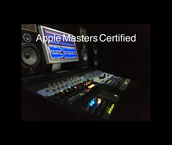 Master your tracks as an apple digital certified engineer by Jamesvanengelen | Fiverr