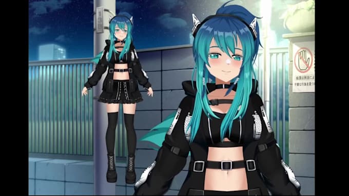 Live2d rigging, vtuber rigging, vtuber modell, live2d vtuber, vtuber ...
