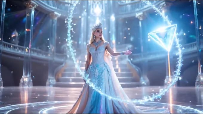 Create unique animated music video ai animation videos by John_fred043 ...