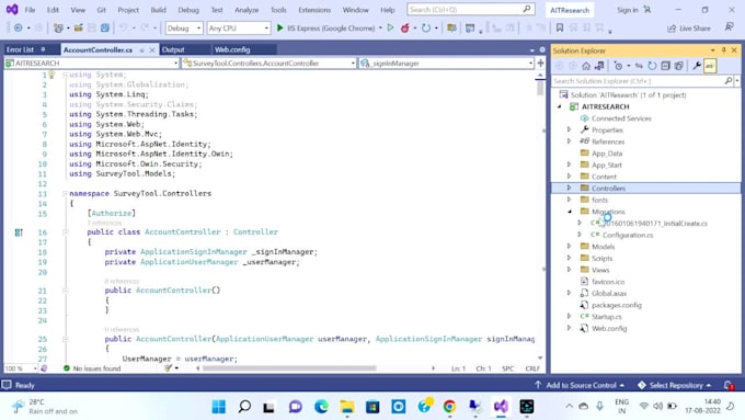 Build asp dot net web and windows application by Krrishsuthar260 | Fiverr